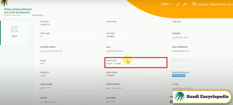 How to Check Iqama Status with Border Number