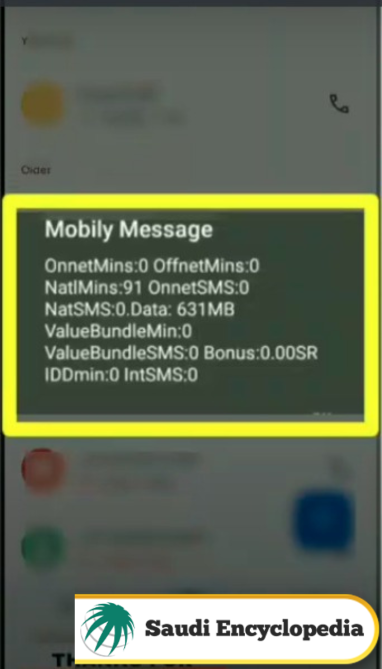 How to Check Mobily Balance? Quick and Easy - Saudi Encyclopedia