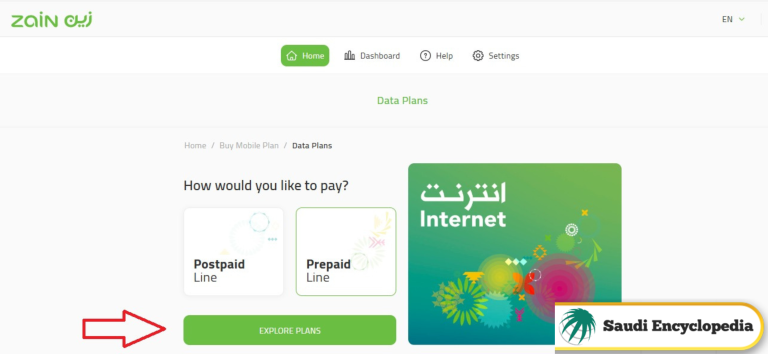 Zain Saudi Internet Packages 2026